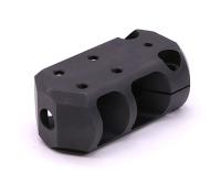 China Anodized Metal Sandblasted CNC Machining Parts for sale