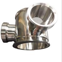 China Mirror Polish Stainless Steel Machining Parts for sale
