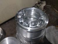 China Mirror Polish Stainless Steel Machining Parts for sale