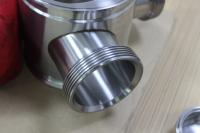 China Mirror Polish Stainless Steel Machining Parts for sale