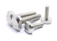 China non standard 0.01 mm Plating Stainless Steel Screw Bolt for sale