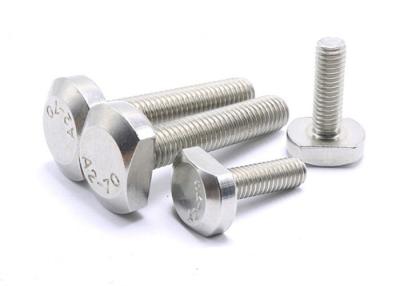 China non standard 0.01 mm Plating Stainless Steel Screw Bolt for sale