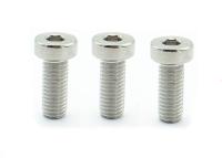China non standard 0.01 mm Plating Stainless Steel Screw Bolt for sale
