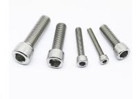 China non standard 0.01 mm Plating Stainless Steel Screw Bolt for sale