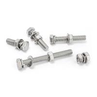 China OEM Allen Bolt 304 316 Stainless Steel Fasteners for sale