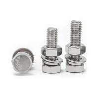 China OEM Allen Bolt 304 316 Stainless Steel Fasteners for sale
