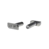 China ISO9001 Micro Machining SS304 M8 Tee Head Bolt for sale
