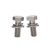 China M8 T Head 304 316 Stainless Steel Hex Bolts With Washer for sale