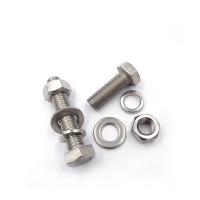 China M8 T Head 304 316 Stainless Steel Hex Bolts With Washer for sale