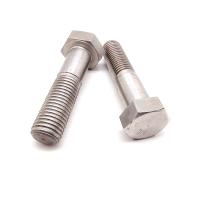 China DIN931 M36 A2 70 Hex Bolts Stainless Steel Fasteners for sale
