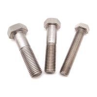 China DIN931 M36 A2 70 Hex Bolts Stainless Steel Fasteners for sale