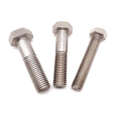 China DIN931 M36 A2 70 Hex Bolts Stainless Steel Fasteners for sale