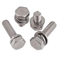 China Standard A2 70 316L Bolt Stainless Steel Fasteners for sale