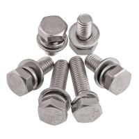 China Standard A2 70 316L Bolt Stainless Steel Fasteners for sale