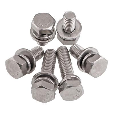 China Standard A2 70 316L Bolt Stainless Steel Fasteners for sale