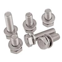 China Standard A2 70 316L Bolt Stainless Steel Fasteners for sale