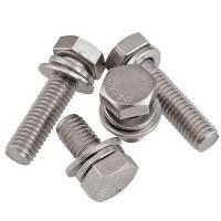 China Standard A2 70 316L Bolt Stainless Steel Fasteners for sale