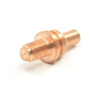 China Micro Machining 0.01mm Tolerance CNC Copper Parts for sale