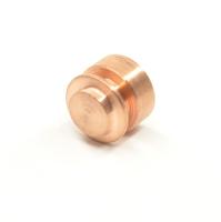 China Micro Machining 0.01mm Tolerance CNC Copper Parts for sale