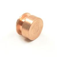 China Micro Machining 0.01mm Tolerance CNC Copper Parts for sale