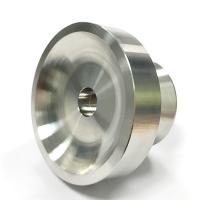 China OEM ISO9001 Chrome Plating CNC Copper Parts for sale