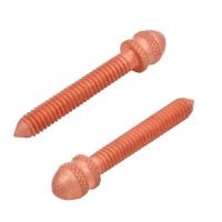 China 100 Inspection Copper Machined Parts For Tattoo Machine for sale
