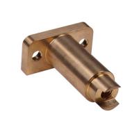 China High Precision Milling Turning Brass CNC Copper Parts for sale