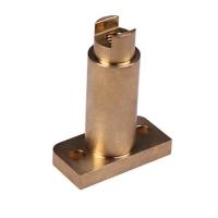 China High Precision Milling Turning Brass CNC Copper Parts for sale