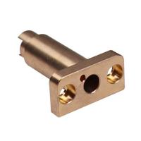 China High Precision Milling Turning Brass CNC Copper Parts for sale