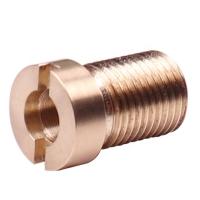 China High Precision Milling Turning Brass CNC Copper Parts for sale