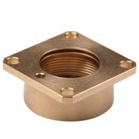 China High Precision Milling Turning Brass CNC Copper Parts for sale