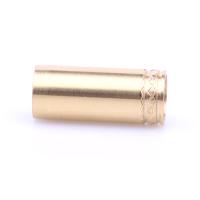 China 0.01 mm Knurling CNC Brass Copper Turned Parts for sale