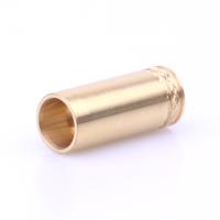 China 0.01 mm Knurling CNC Brass Copper Turned Parts for sale