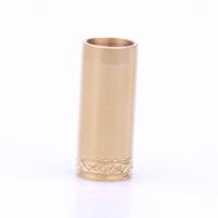 China 0.01 mm Knurling CNC Brass Copper Turned Parts for sale