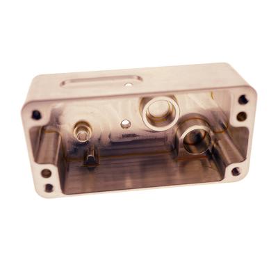China Yijin 0.01mm Tolerance Polished CNC Copper Parts for sale