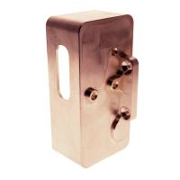 China Yijin 0.01mm Tolerance Polished CNC Copper Parts for sale