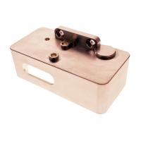 China Yijin 0.01mm Tolerance Polished CNC Copper Parts for sale