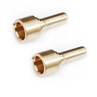 China OEM Brush Surface Turned Brass CNC Machining Parts for sale