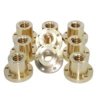 China OEM Brush Surface Turned Brass CNC Machining Parts for sale