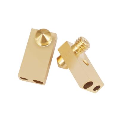 China Brass 3d Printer Nozzle for sale