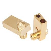 China Brass 3d Printer Nozzle for sale