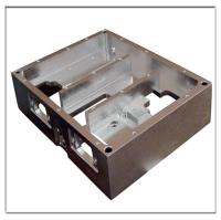 China Stainless Steel 316 Milling Small Parts For Box Case for sale