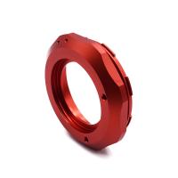China Micro Machining Anodized Turned Aluminum CNC Parts for sale