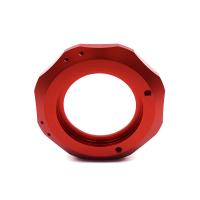 China Micro Machining Anodized Turned Aluminum CNC Parts for sale