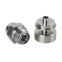 China Yijin AL6063 Hard Anodized CNC Machined Aluminum Parts for sale