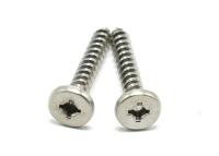China Yijin DIN7985 Pan Head Stainless Steel Screw Machine Parts for sale