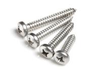 China Yijin DIN7985 Pan Head Stainless Steel Screw Machine Parts for sale