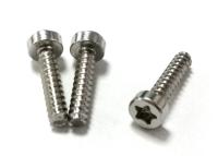 China Yijin DIN7985 Pan Head Stainless Steel Screw Machine Parts for sale