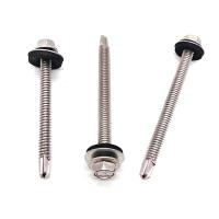 China Plating Self Drilling Stainless Steel Screw Machine Parts for sale