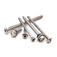 China Plating Self Drilling Stainless Steel Screw Machine Parts for sale